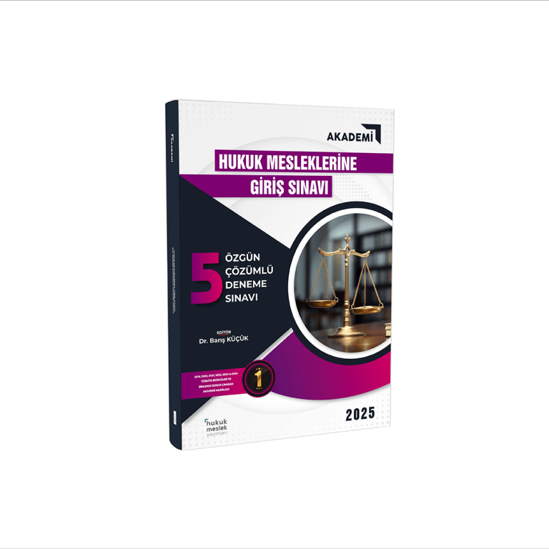 Akademi HMGS 5 Özgün Çözümlü Deneme Sınavı 2025 | ilkuzem